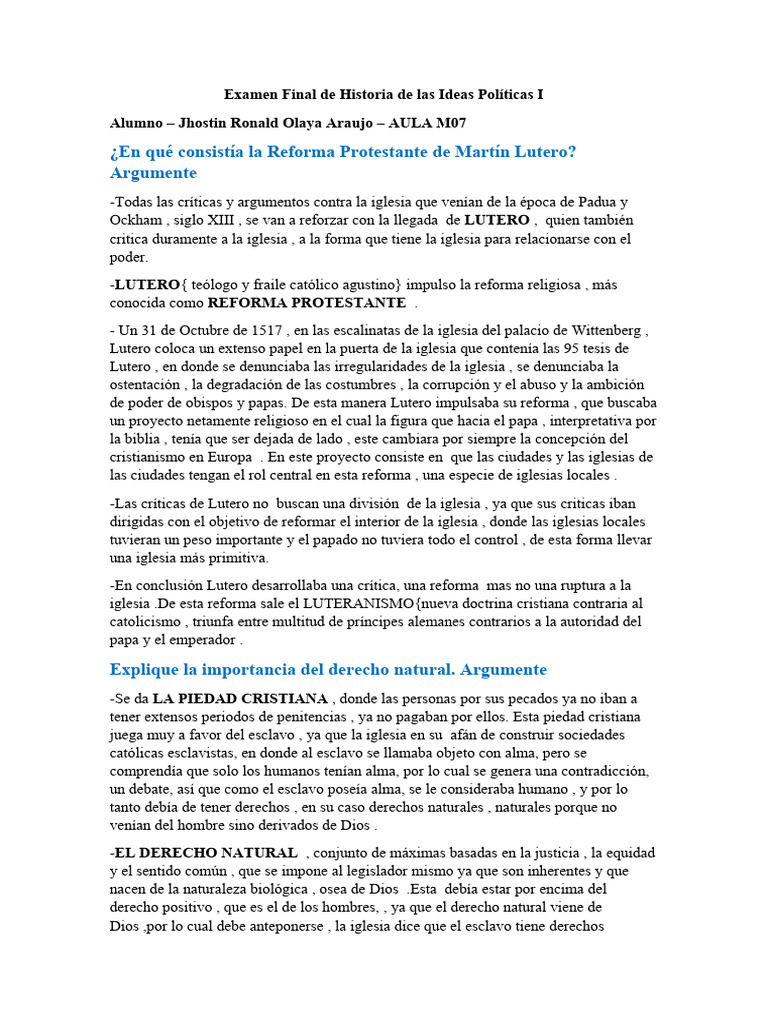 Examen Final - H.I.P 1 | PDF