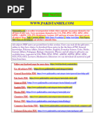Pakistan Air Force Test Sample Paper | PDF | Question | Intelligence