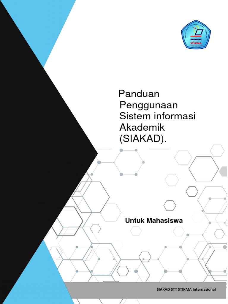 Panduan SIAKAD STIKMA | PDF