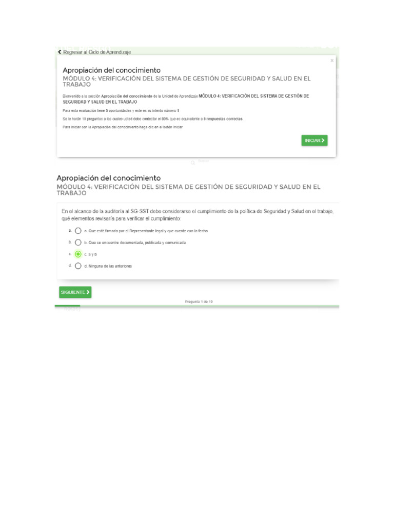 Preguntas Evaluacion CSG-SST 4 | PDF