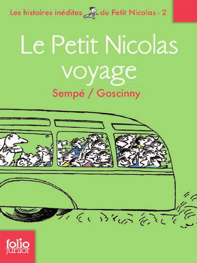 Le Petit Nicolas Voyage PDF | PDF