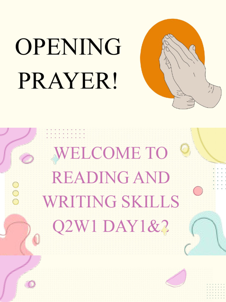 Reading and Writing Skills Grade 11 | PDF