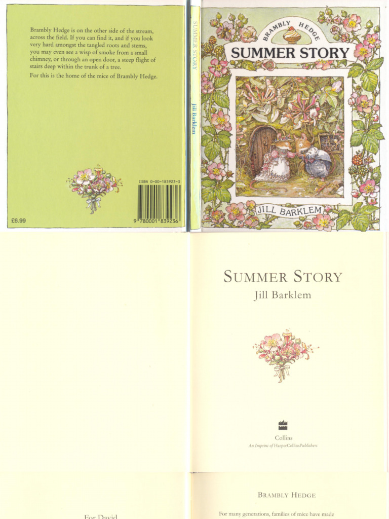 Summer story Jill Barklem - Brambly Hedge-Szederberek összes meséje | PDF