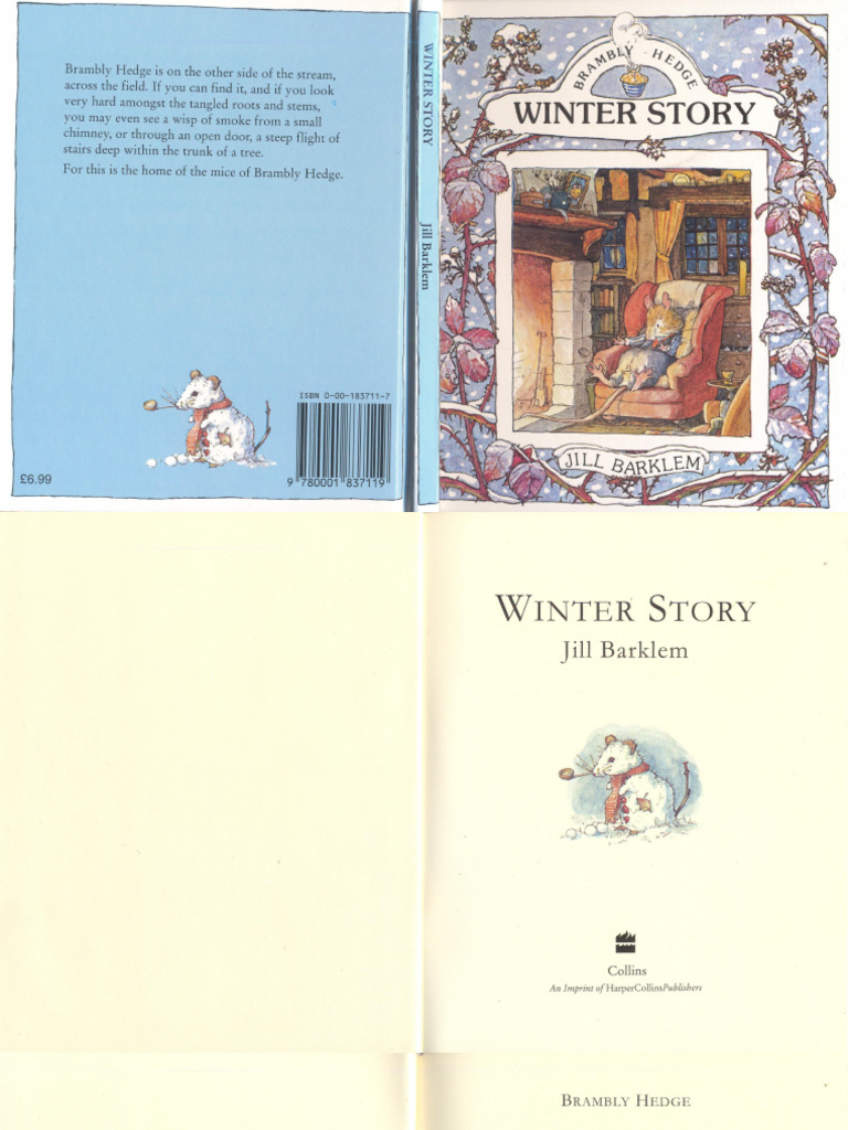 Winter Story Jill Barklem - Brambly Hedge-Szederberek Összes Meséje | PDF