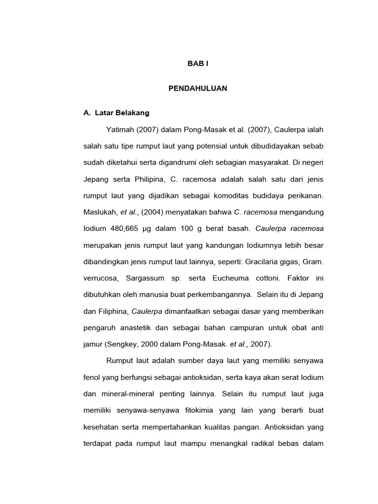 Indrianti THP | PDF