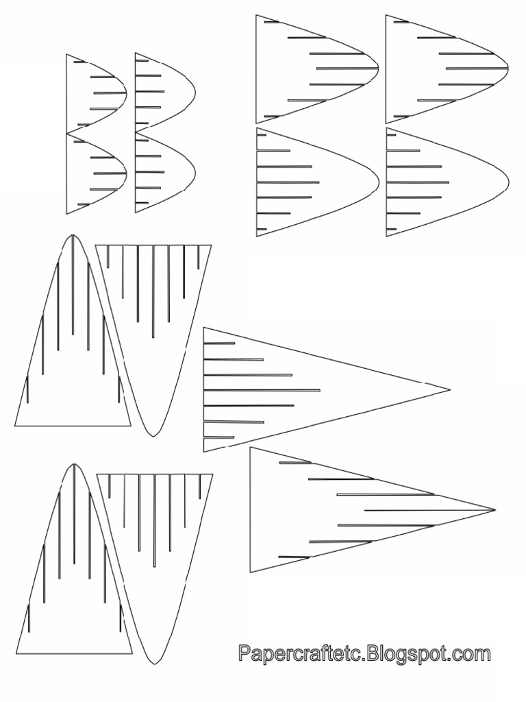 Cone Sliceform | PDF