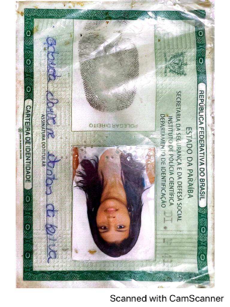 RG Frente | PDF