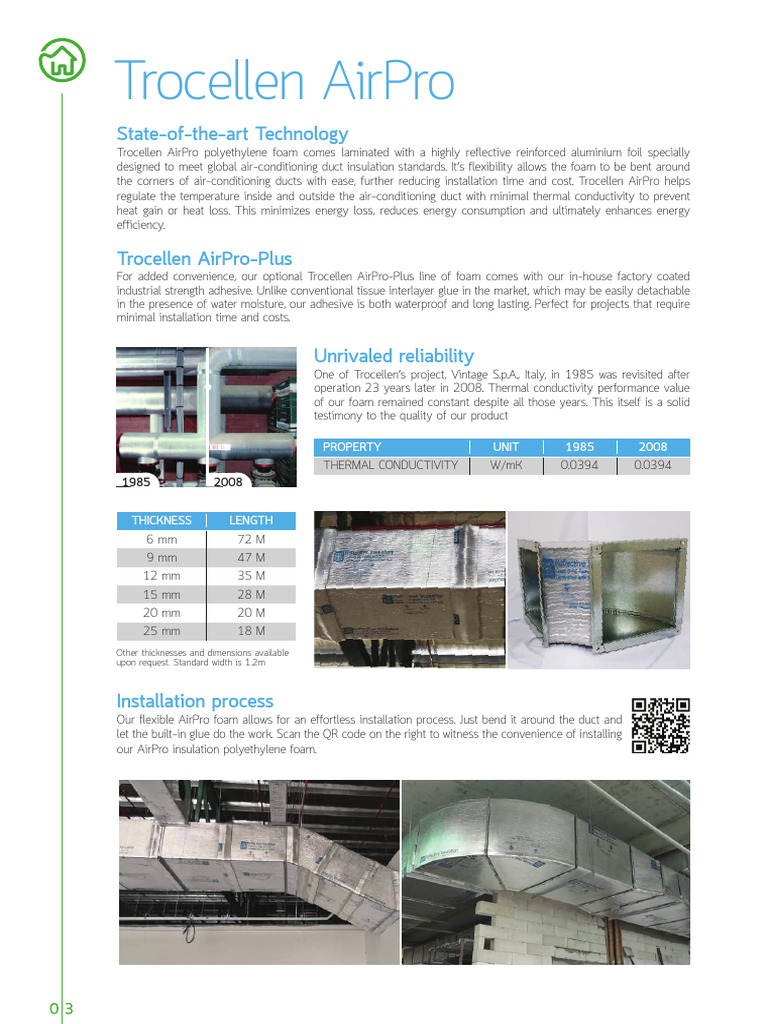 Trocellen Airpro | PDF