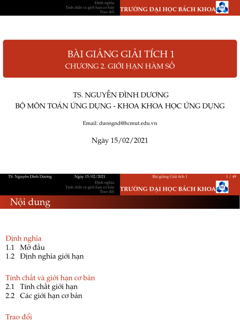 Slide c2 Gioihanhamso Handout | PDF