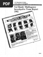 Case Study of Ted Bundy | PDF | Forensic Science | Offender Profiling