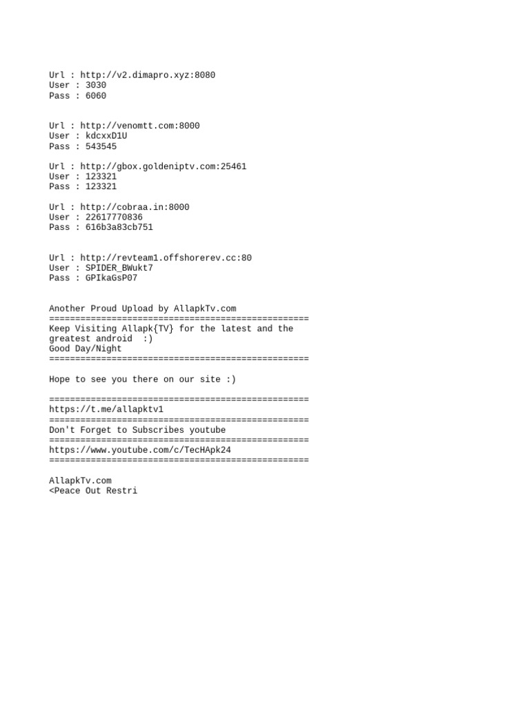 VIP HDTV Xtream Activation - u2FDySWCIG6lgVD | PDF