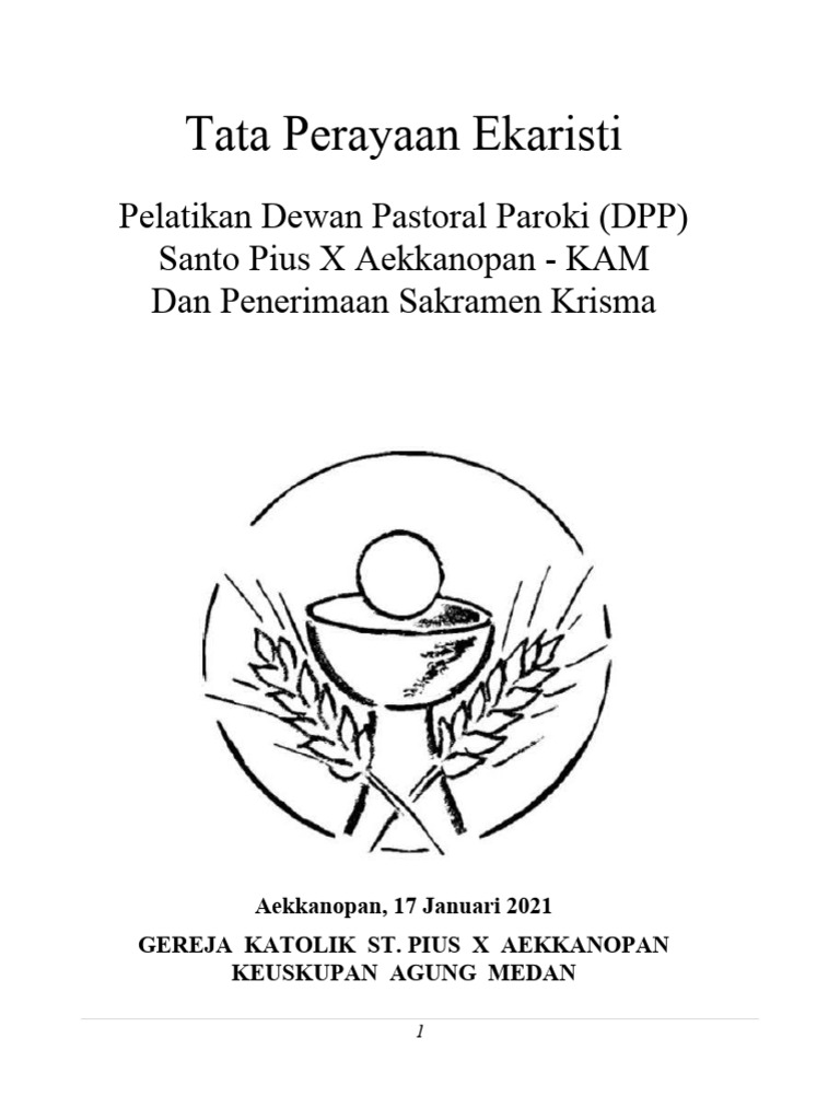 TPE Pelantikan DPP & Krisma | PDF