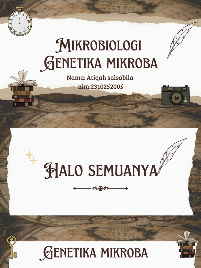 Coklat Dan Putih Klasik Tugas Sejarah Presentasi - 20231104 - 213856 - 0000 | PDF