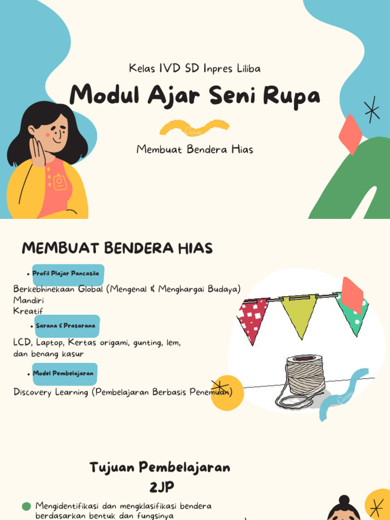 Modul Ajar Seni Rupa | PDF