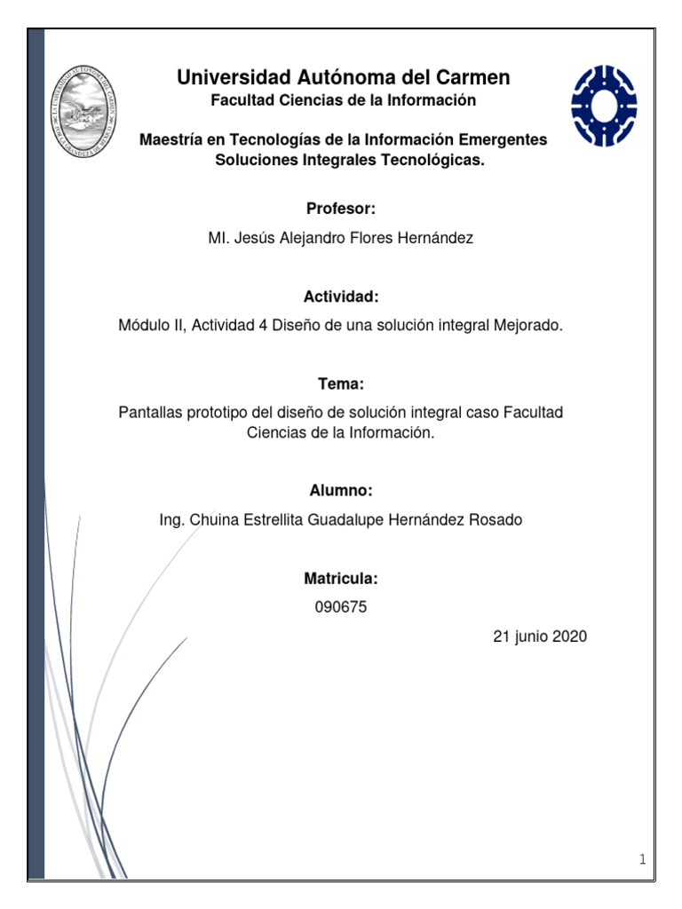 Modulo 2 Tarea 4 | PDF