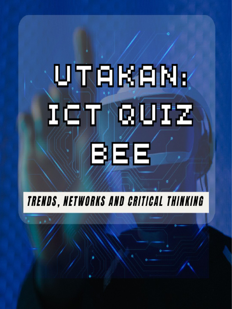 Utakan - Ict Quiz Part IV | PDF