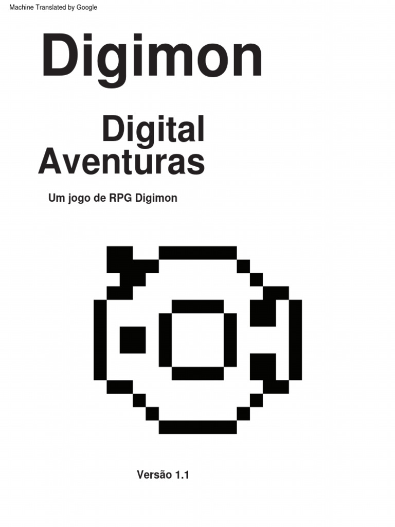Livro Digimon 1 | PDF