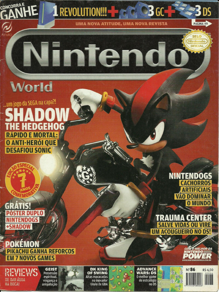 Revista Nintendo World 86 | PDF