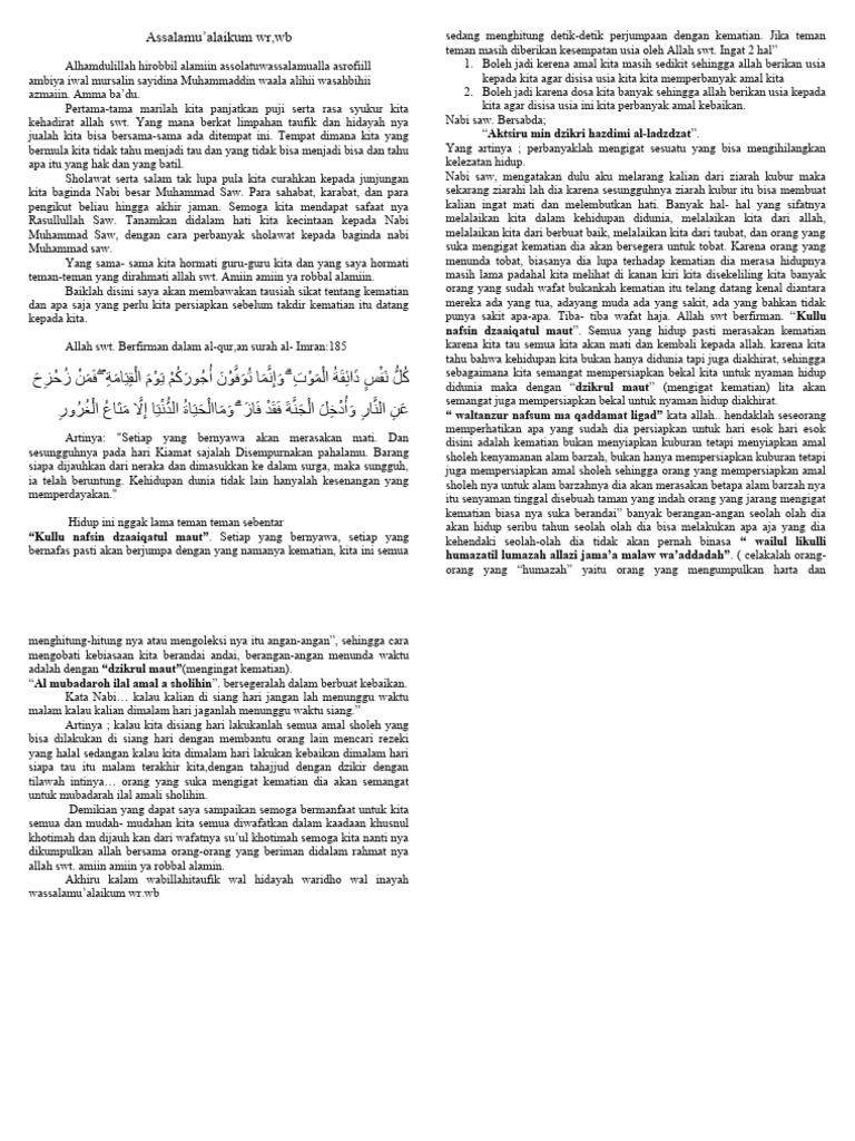 TAUSIAH | PDF