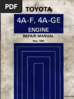 Toyota Engine 1RZ, 1RZ-E, 2RZ, 2RZ-E Repair Manual - PDF Download | PDF ...