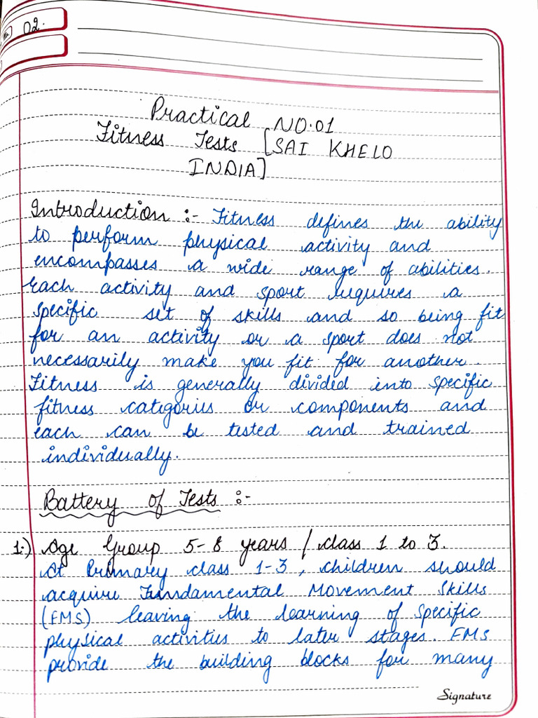 Physical Practical File | PDF