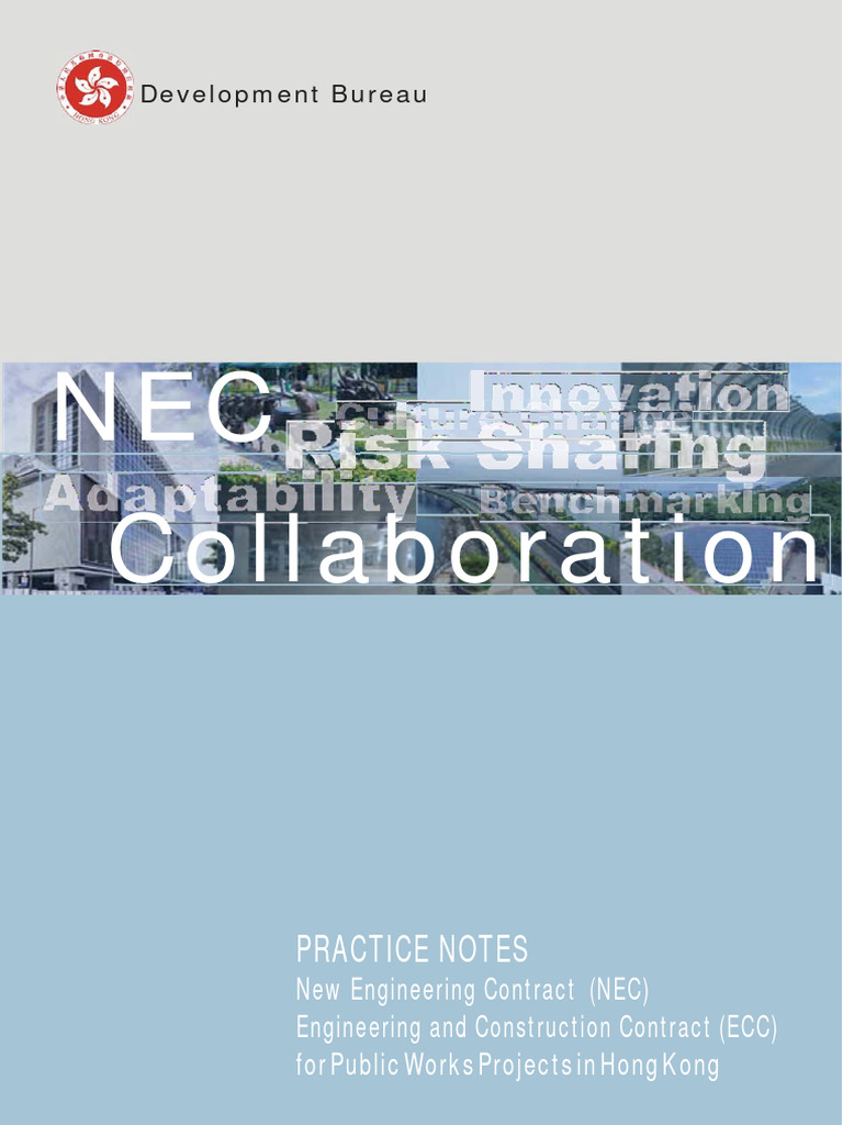 NEC ECC Practice Notes for Hong Kong | PDF | Business