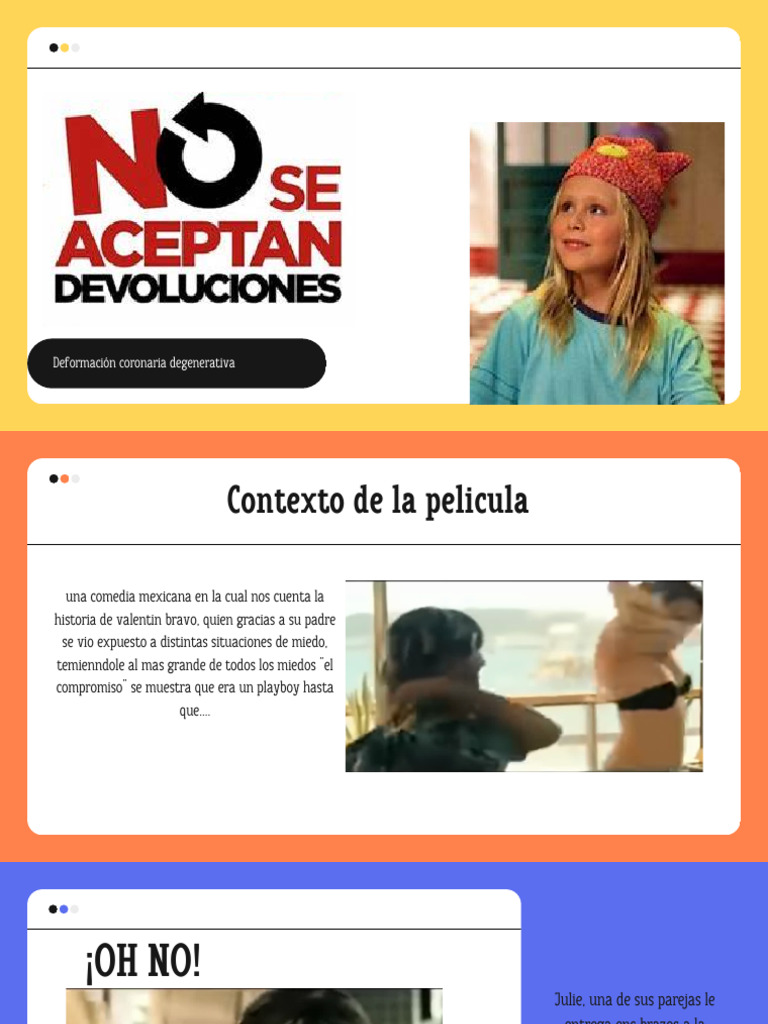 No Se Aceptan Devoluciones | PDF