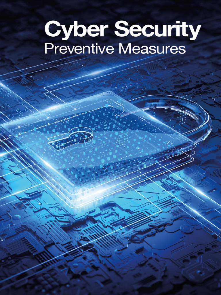 Cyber Security Preventive Measures Digital Pdf Debit Card Malware