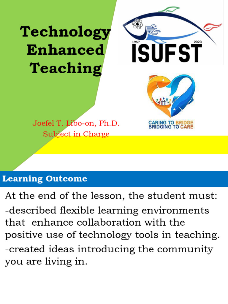Technology Enhanced Teaching | PDF Technology Enhanced Teaching | PDF