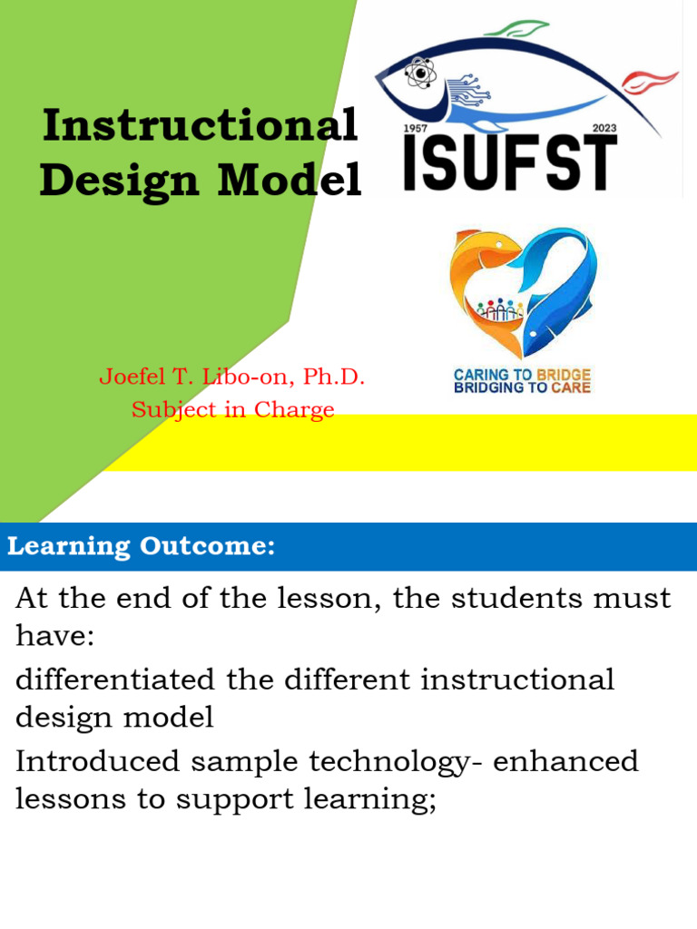Instructional Design Model | PDF
