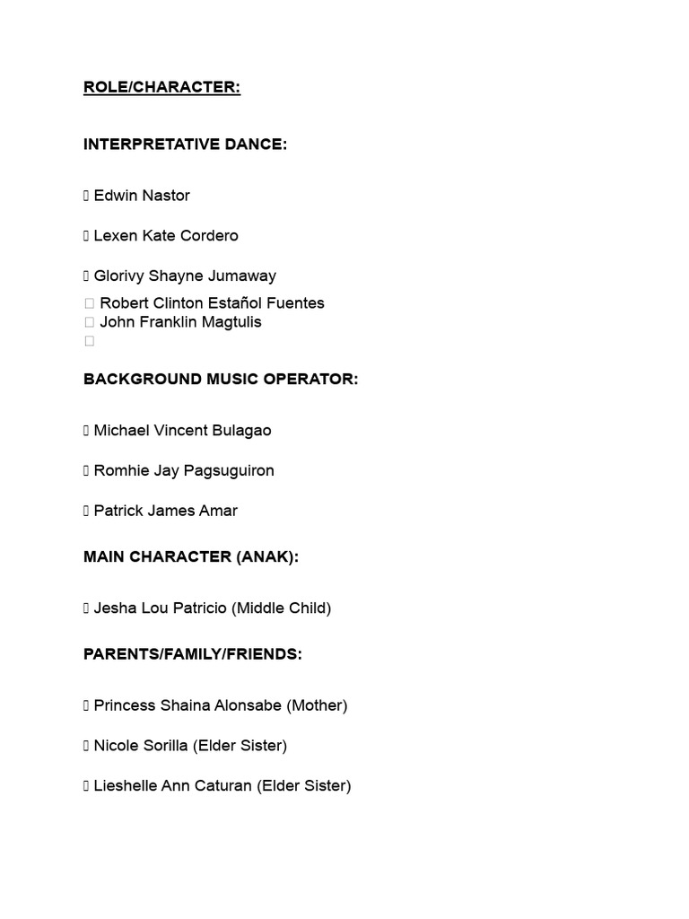 Theater Play Script | PDF