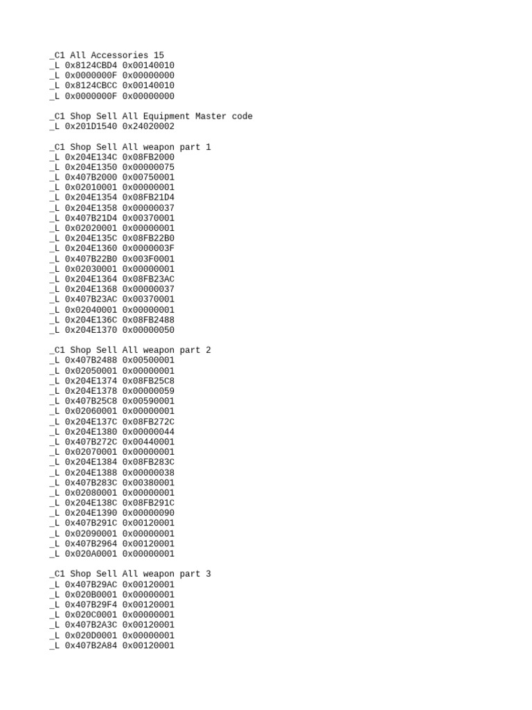 Tales of 3 Codes Part 2 | PDF