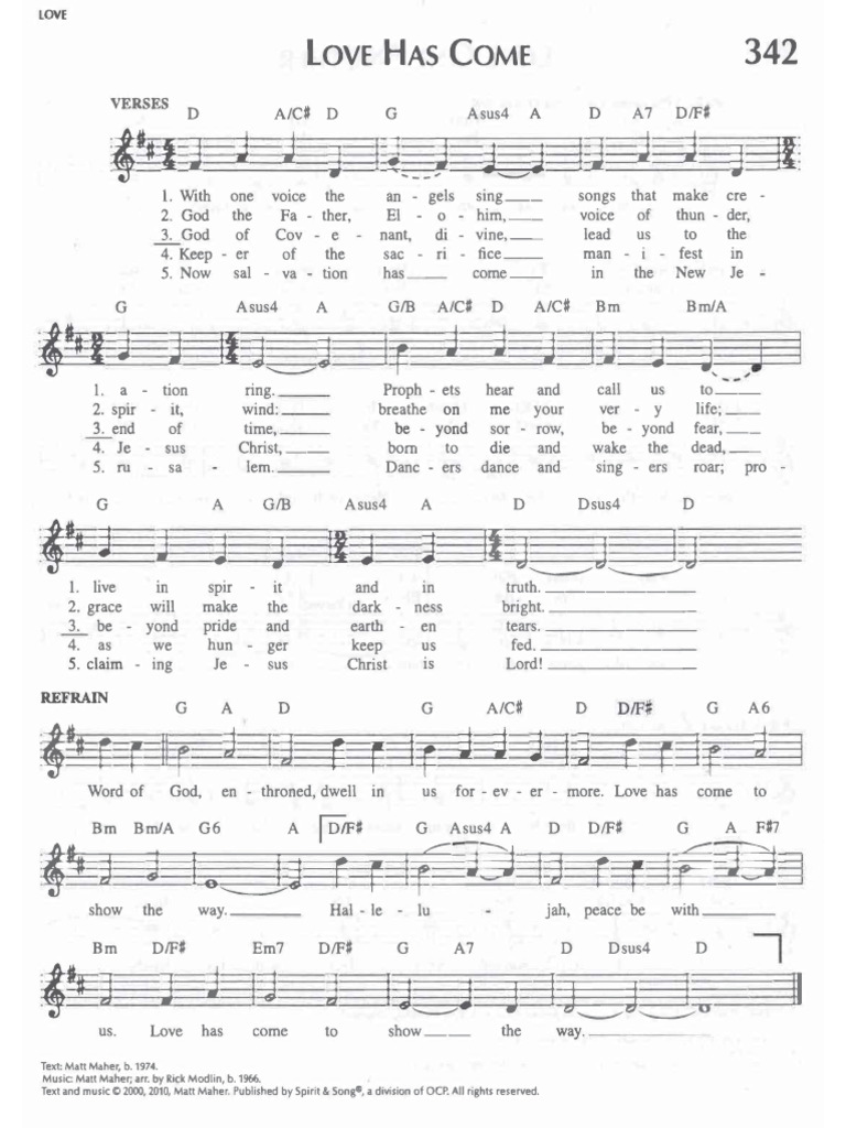 Love Has Come Maher | PDF