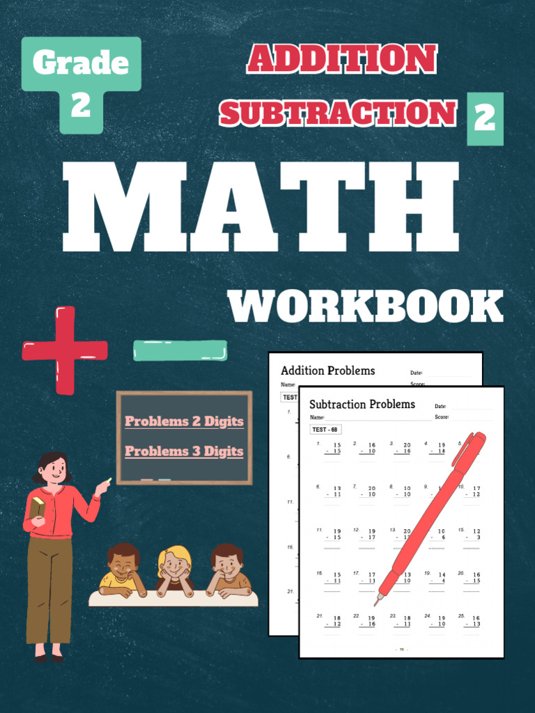Grade 2 Math Workbook | PDF