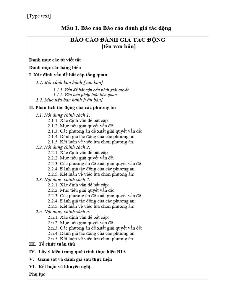 Cac Phu Luc Bieu Mau | PDF