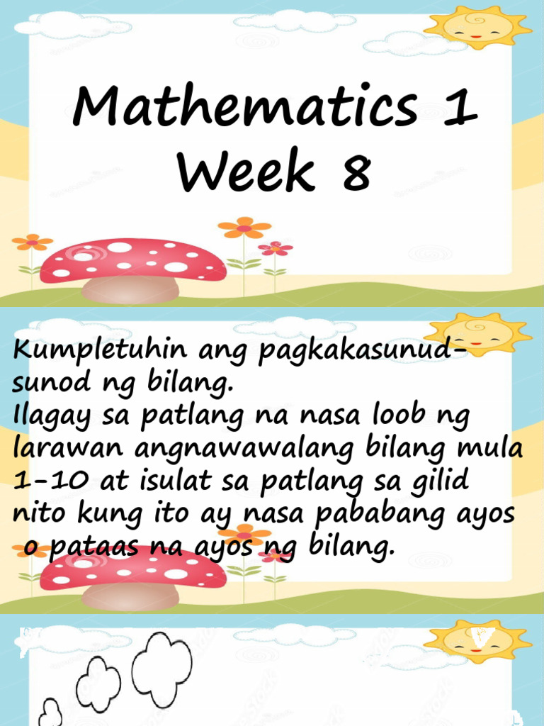 Math 1 Co Ordinal Numbers | PDF