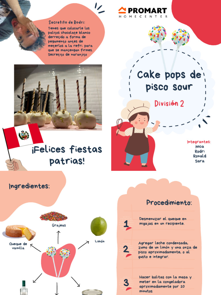 Cake Popo | PDF | Cocina, comidas y vino