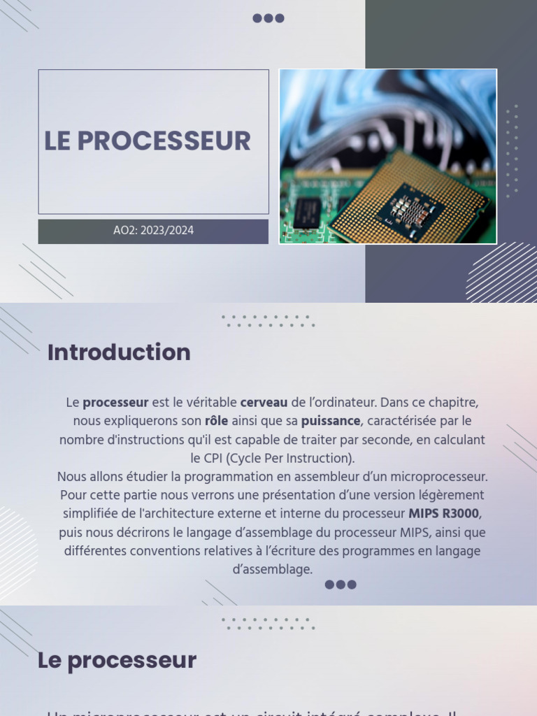 Chap4 Partie1 | PDF | Ordinateurs | Technologie et ingénierie