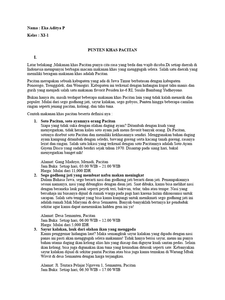 EKA ADITYA P P5 | PDF