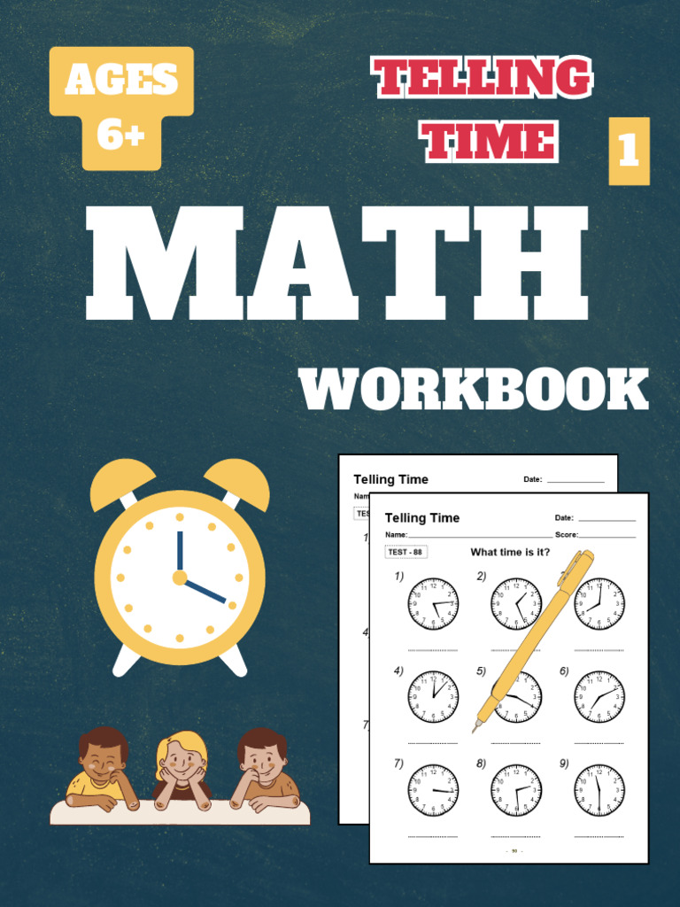 Telling Time Workbook for Kids | PDF