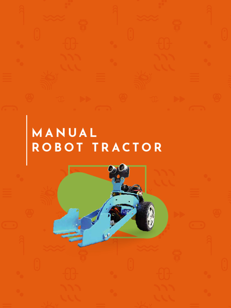 Manual Robot Tractor | PDF