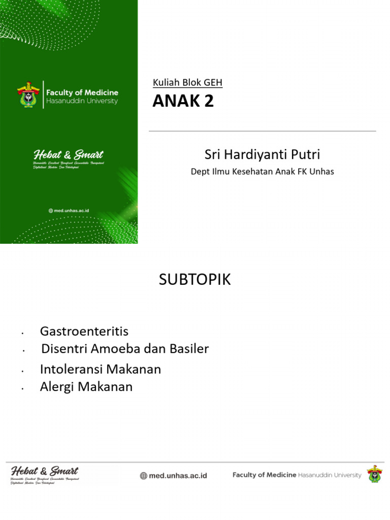 GEH Anak | PDF