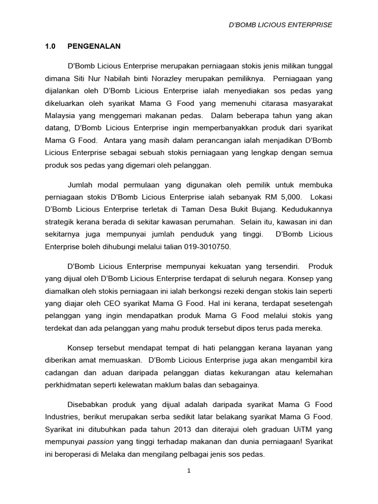 ASSIGNMENT USAHAWAN - Sem 4 | PDF