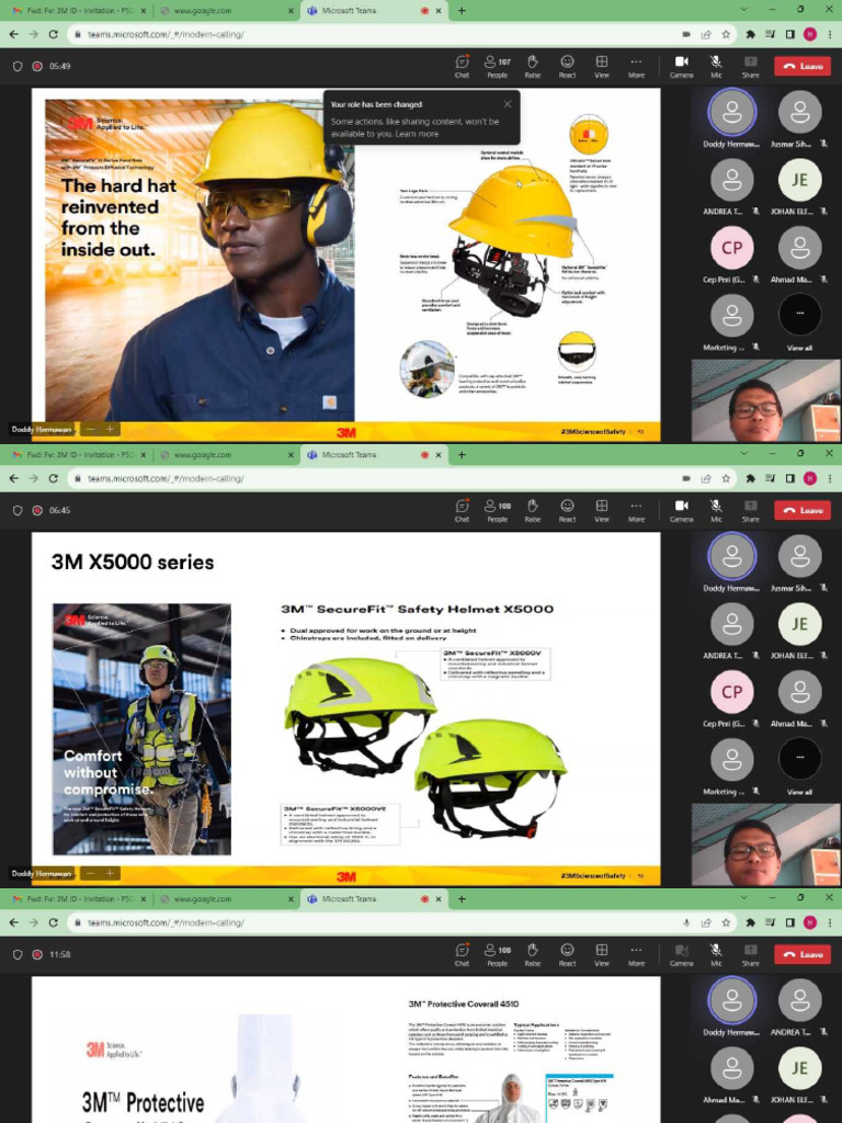 3M Safety PPE - 1 | PDF