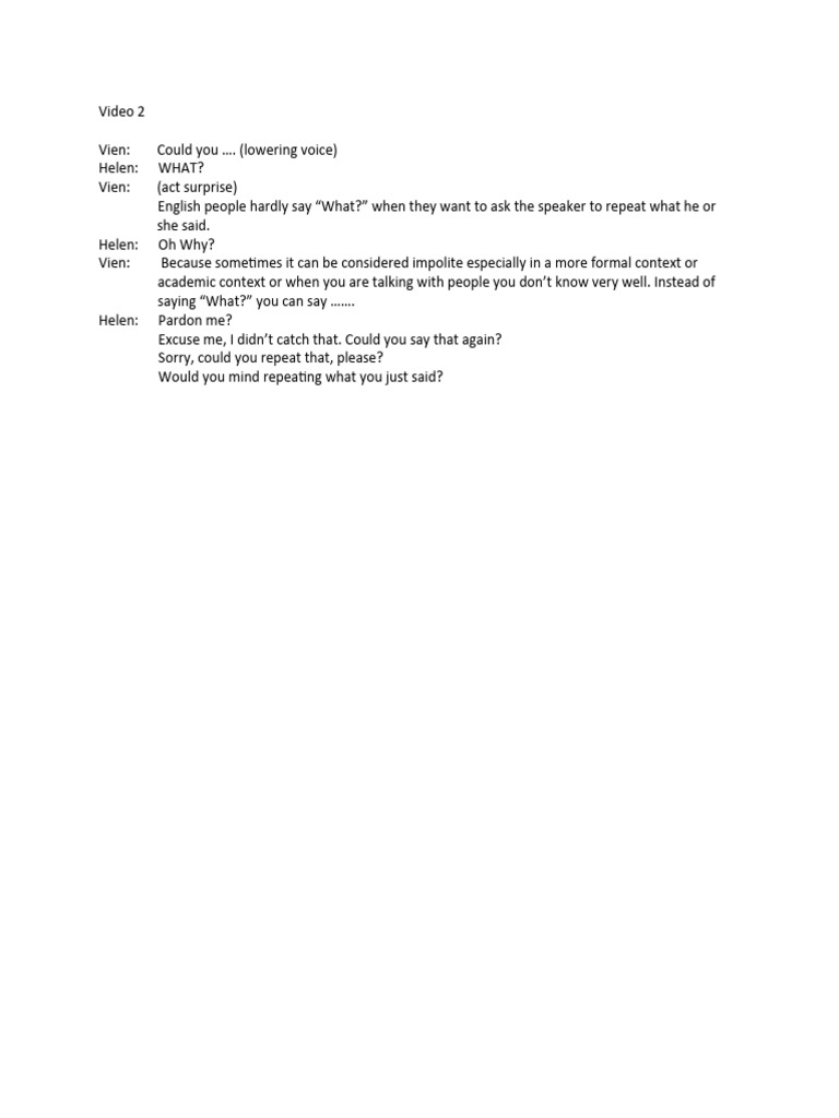 Video 2 Script-Revised | PDF