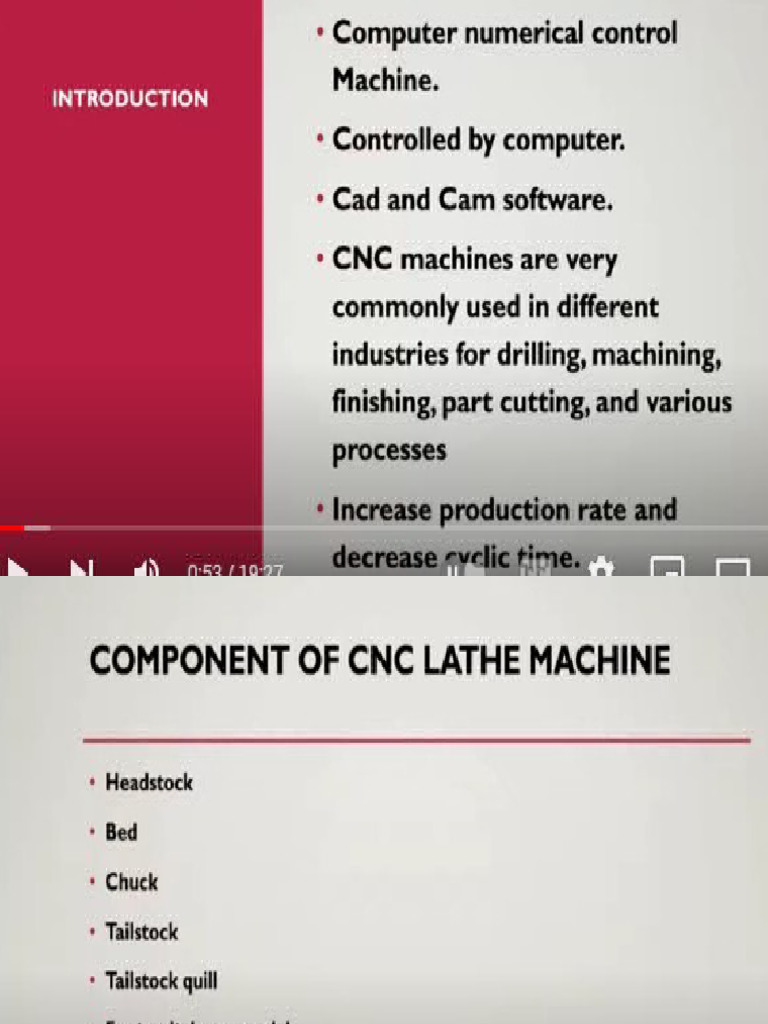 CNC Presentation | PDF