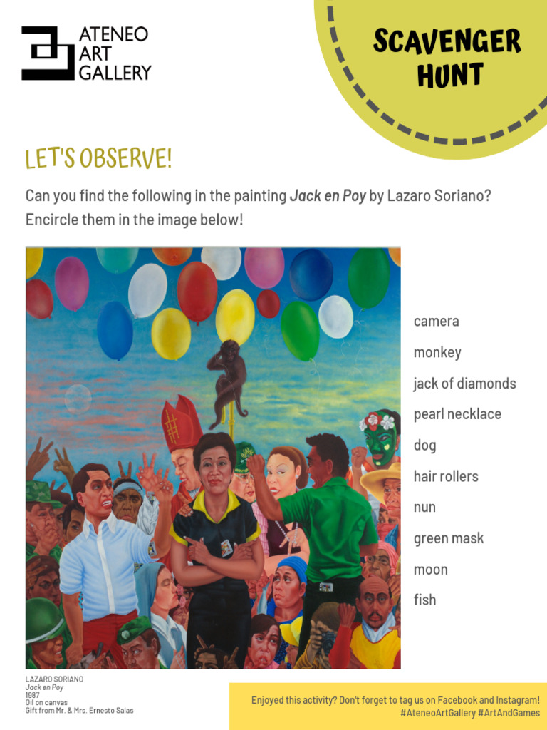 Scavenger Hunt | PDF