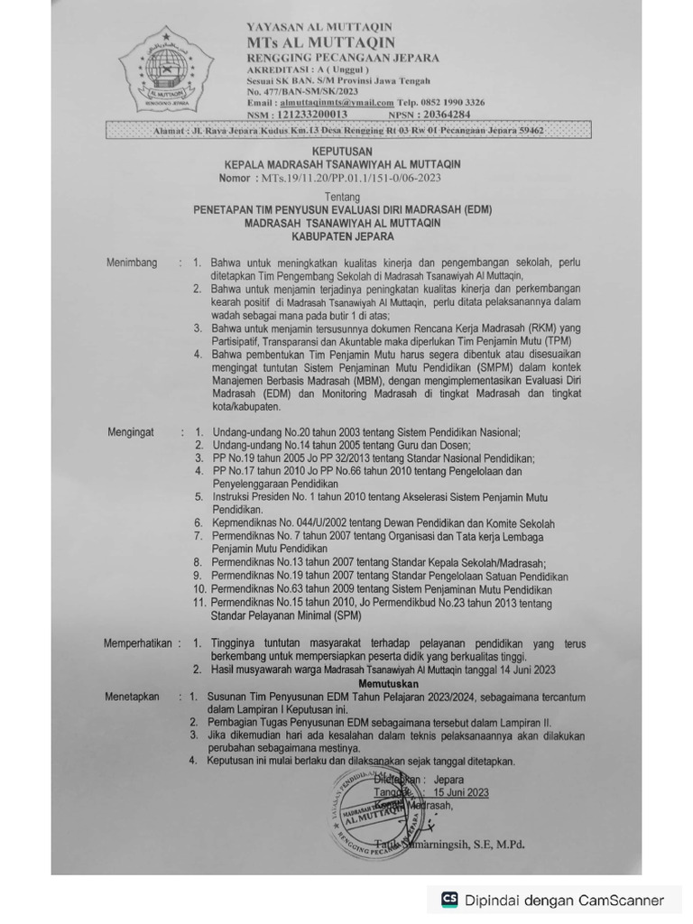 SK TPM 2023 | PDF