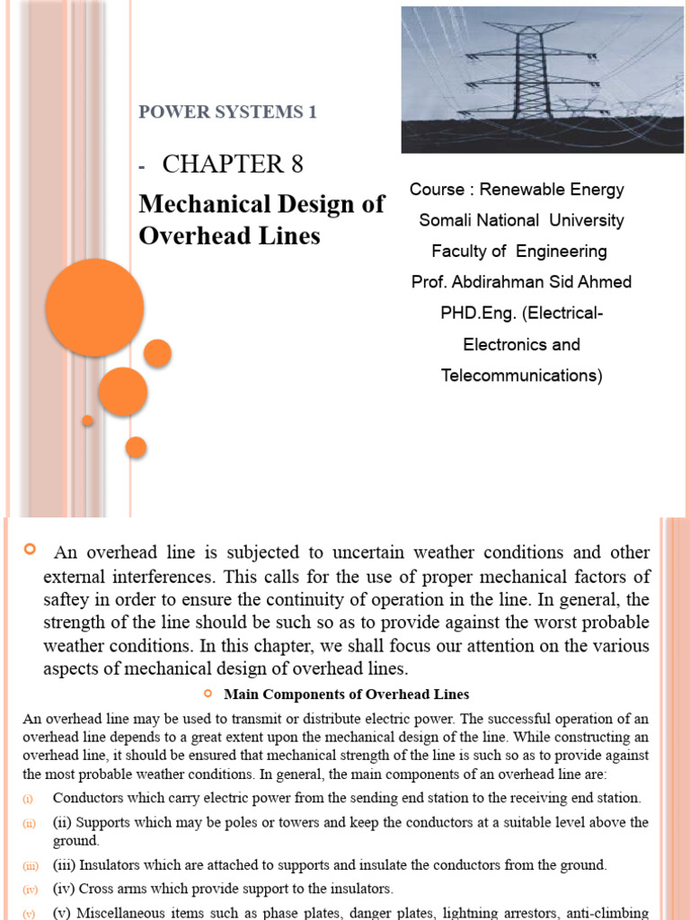 CHapter 8 Mechanical Design | PDF