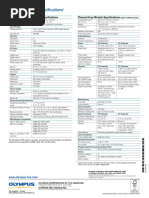 MinION Mk1B Technical Specifications | PDF | Usb | Dna Sequencing